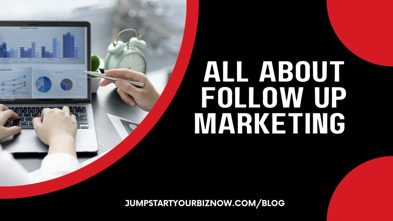 All About Follow Up Marketing