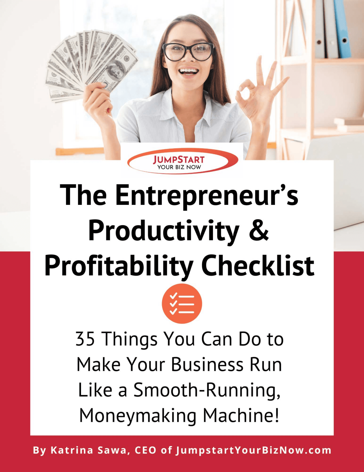 Free Entrepreneur's Productivity & Profitability Checklist + Consult