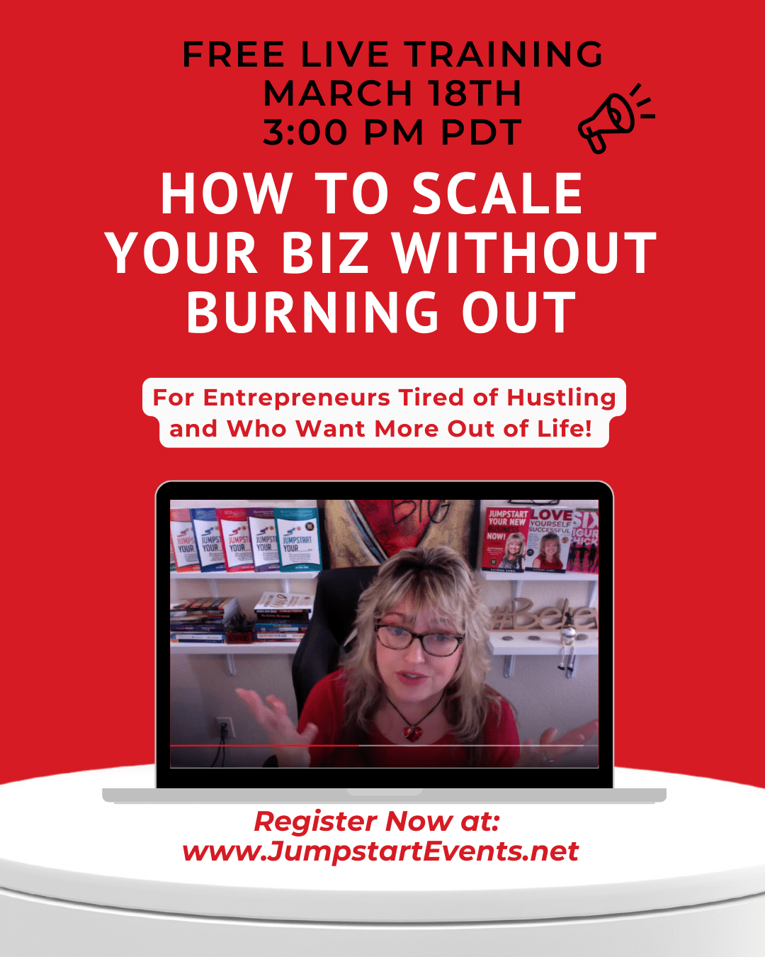 Free Masterclass - How to Scale Without Burning Out